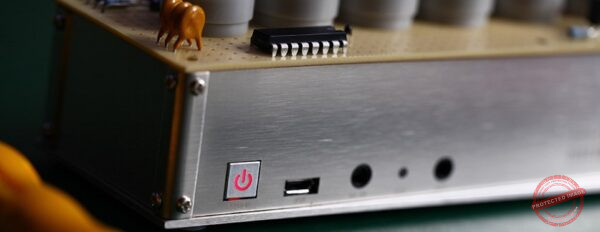 Steins:Gate Divergence Meter – Nixie Clocks Shop