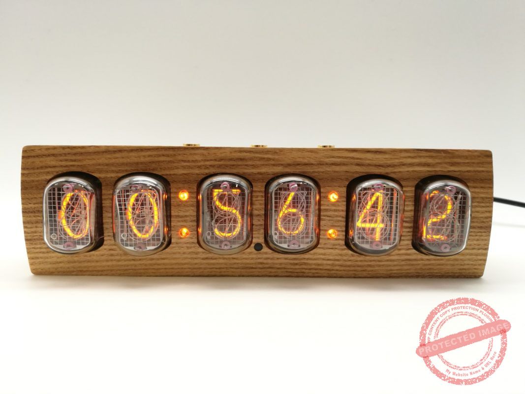 Messenger IN-12 6-digit Nixie Clock – Nixie Clocks Shop