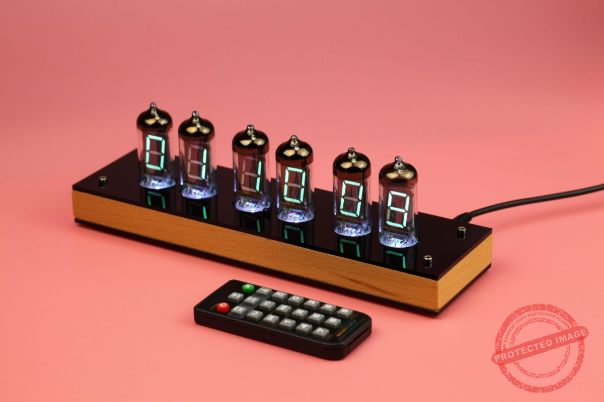 DIY Soldering kit for IV-11 VFD Nixie Tube Clock – Nixie Clocks Shop