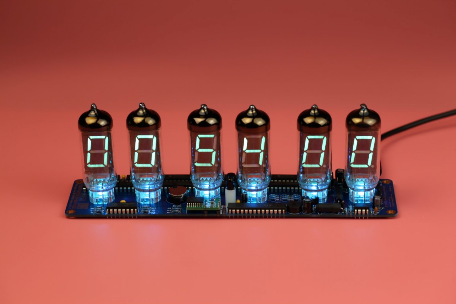 Diy Soldering Kit For Iv 11 Vfd Nixie Tube Clock Nixie Clocks Shop