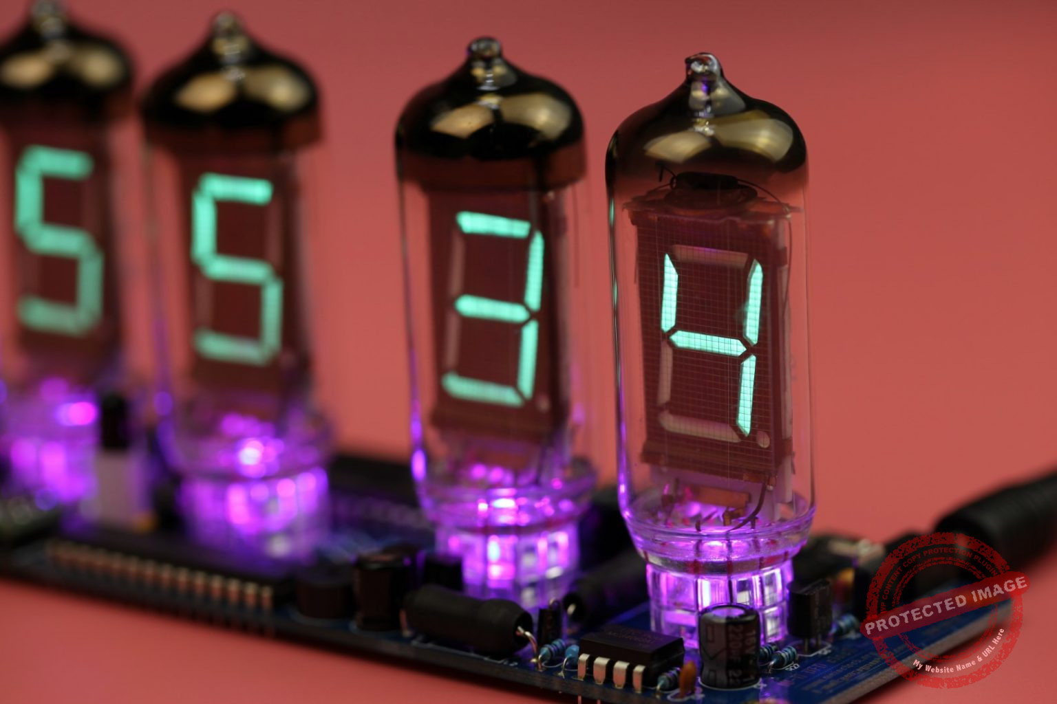 DIY Soldering kit for IV-11 VFD Nixie Tube Clock – Nixie Clocks Shop