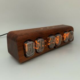 Steins:Gate Divergence Meter – Nixie Clocks Shop