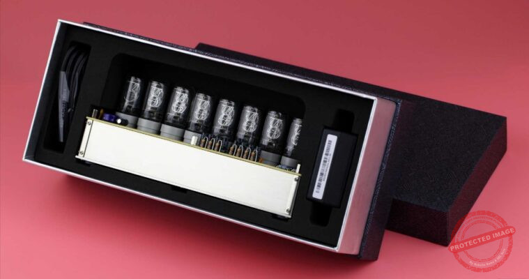 Steins:Gate Divergence Meter – Nixie Clocks Shop