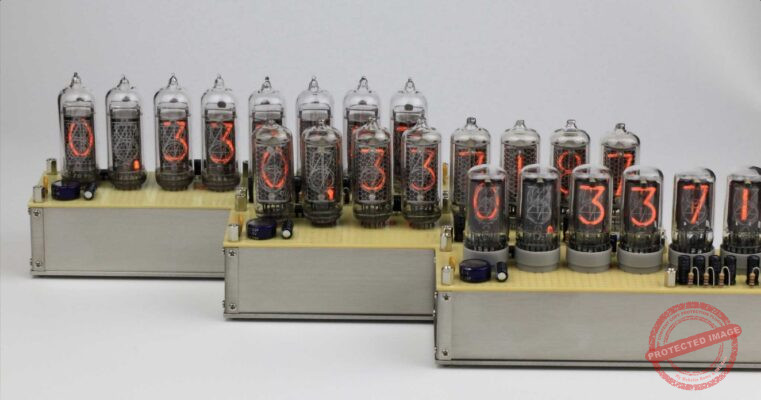 Steins:Gate Divergence Meter – Nixie Clocks Shop